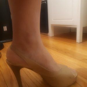 Mook Style | Shoes | Mook Style 65m Nude Leather Sandals Korea | Poshmark